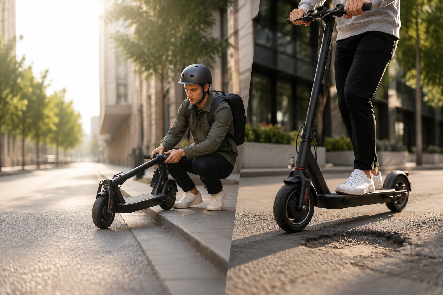 10 Inch vs 11 Inch Tires for Electric Scooters: Which Is Better? - Zwheel